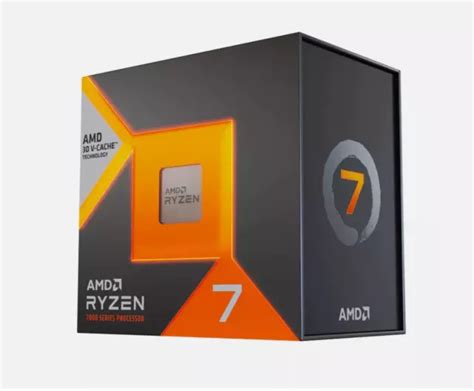 Amd Ryzen 7 7800x3d Cpu 8 Core 4 2ghz Am5 Processor 713 09 Picclick Ca