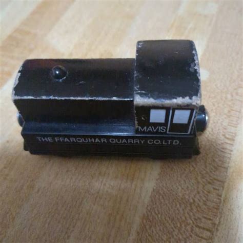 Ertl Pull Back Thomas W White Running Board Metal Diecast Railway