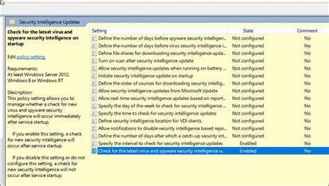 Windows Defender Virus Definitions Update Question Windows 10 Forums