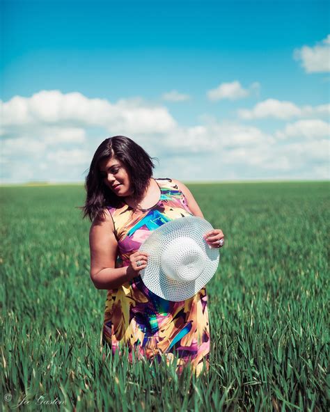 Model Julia Pajany Plus Size Joe Gaston Photographe