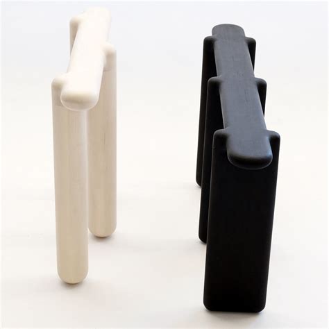 Loïc Bard Designs Sensual Burnt Wood Bone Furniture And Utensils