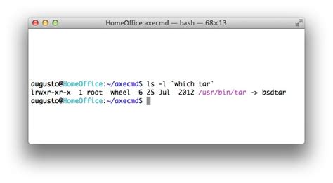 Não Gosta Do Bsd Tar O Seu Mac Também Vem Com O Gnu Tar