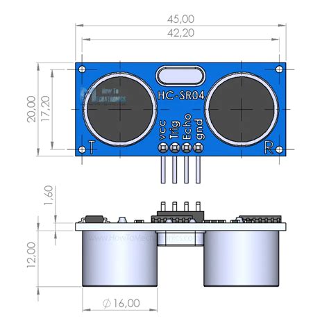 Hc Sr04 Ultrasonic Sensor With Arduino Tutorial 5 54 Off