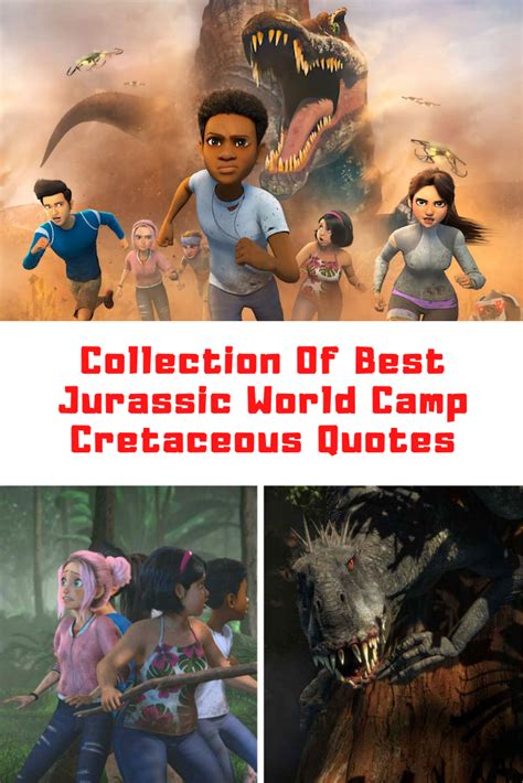 Jurassic World Camp Cretaceous Season 4 Quotes Guide For Geek Moms