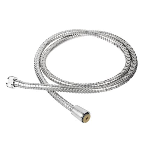 Шланг для душа 150см, 1/2"(Имп)-1/2"(Имп), сталь, пластик, ПВХ арт. 569 ...