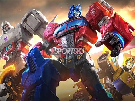 Transformers Bingo Pattern Mobile Legends Ml Esports