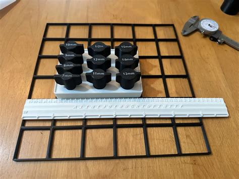 Speed Hex Socket Gridfinity Tray 3x2 By Maker Chef Makerworld
