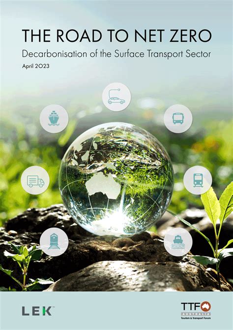 The Road To Net Zero Decarbonisation Of The Surface Transport Sector L E K Consulting
