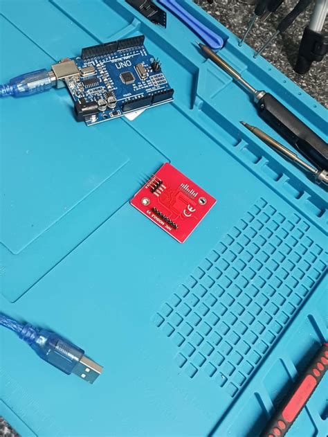 Looking For A Sketch To Use My Arduino Uno And A Pn532 Rfid Nfc Reader To Read And A Rfid Chip