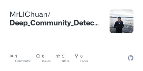 Github Mrlichuandeepcommunitydetectiongcn
