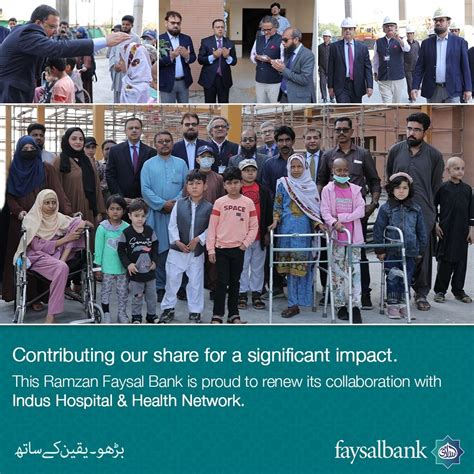 Faysal Bank Limited On Linkedin Faithinaction Healthequityforall