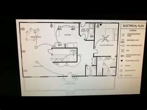 Electrical Layout Drawing Blueprint In Autocad Or Revit Upwork