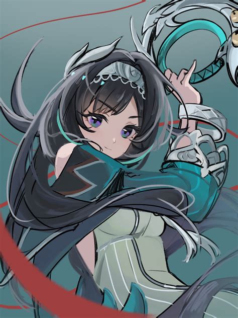 Lan Yan Genshin Impact Drawn By Baccapy Danbooru