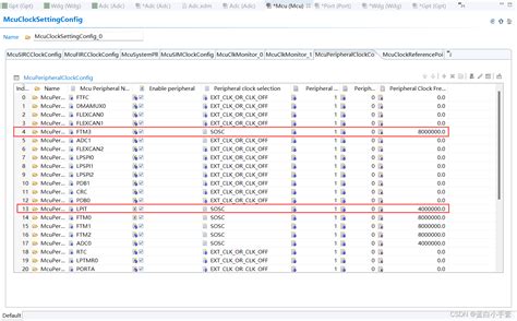 【autosar】mcal Gpt（nxp S32k14x）autosar Gpt Csdn博客