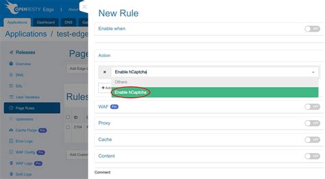 在 OpenResty Edge 中配置 hCaptcha 的验证码页面 OpenResty 官方博客