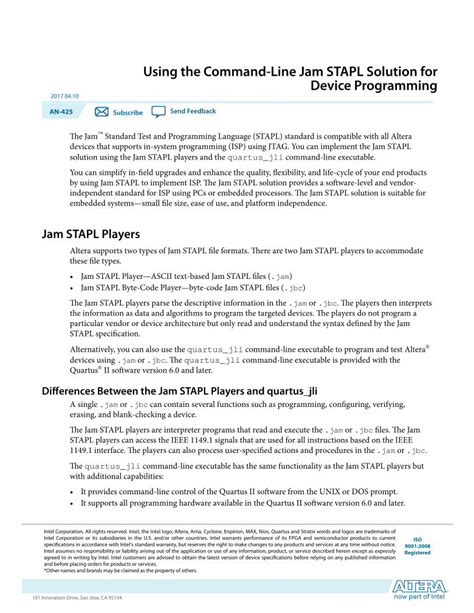 Pdf An 425 Using The Command Line Jam Stapl Solution 1 Differences Between Jam Stapl