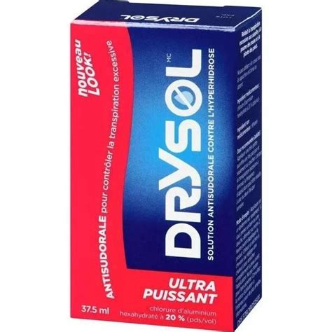 Drysol Extra Strength Antiperspirant 20 Solution 375 Ml Buy Now With Express International