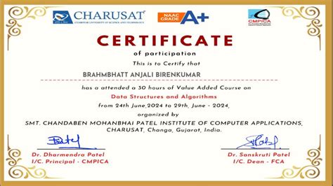 Anjali Brahmbhatt On Linkedin Datastructures Algorithms