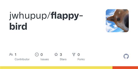 Github Jwhupupflappy Bird