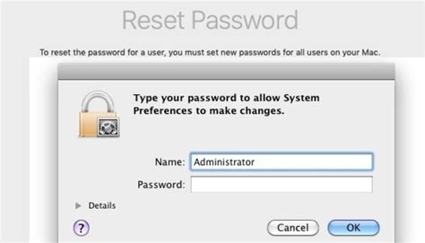 Reset Your Macs Administrator Account Password By Following These Simple Steps Techno Station