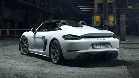 718 Spyder Rs Porsche Car Configurator