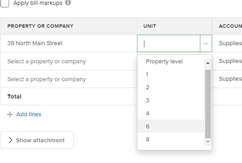Default Unit Setting
