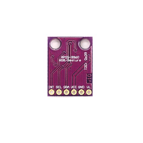 GY 9960 3 3 APDS 9960 RGB Infrared Gesture Sensor Motion Direction