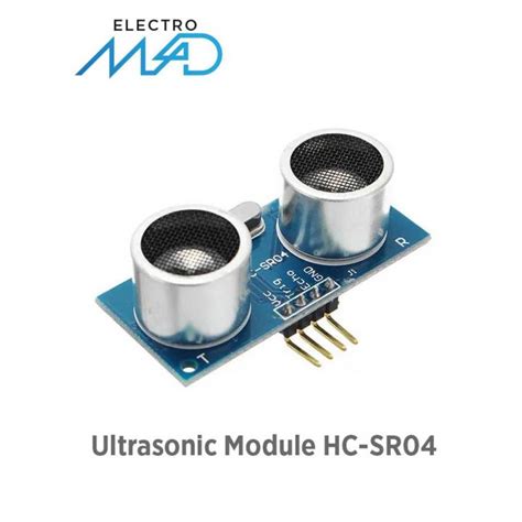 Ultrasonic Module Hc Sr04 Distance Measuring Ranging Transducer Sensor