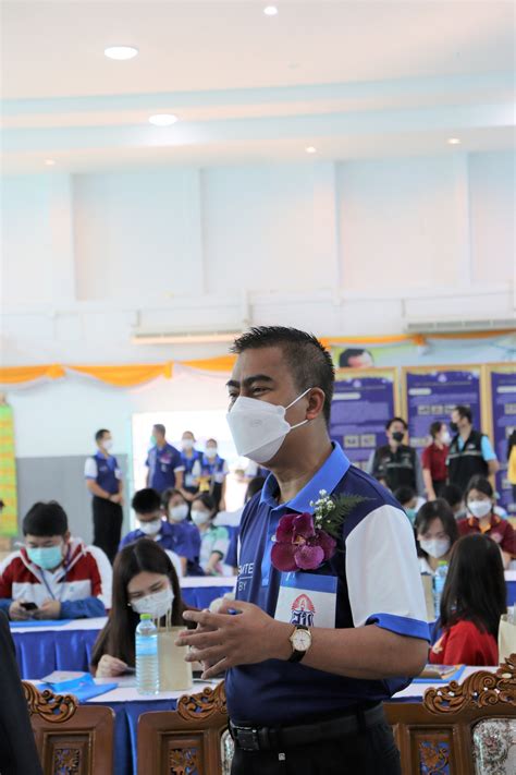 วันที่ 9 พฤศจิกายน 2565 นายสันติธร ยิ้มละไม ผู้ว่าราชการจังหวัดลำพูน เป็นประธานเปิดกิจกรรมค่าย