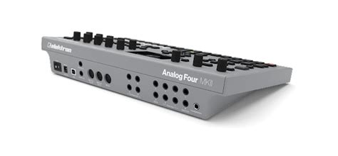 MATRIXSYNTH Elektron Introduce Analog Four Analog Rytm MKII Models