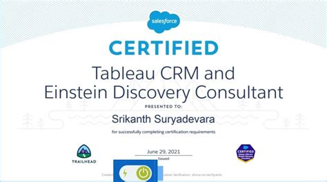 Srikanth Suryadevara On Linkedin Tableaucrm 11 Comments