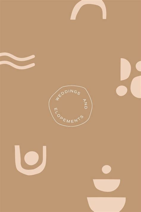 Abstract Landscape Background With Line Pattern Vector Japanese Wave Template In Vintage Style