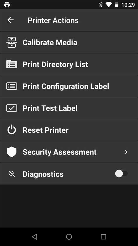 Zebra Printer Setup Utility Apk For Android Download