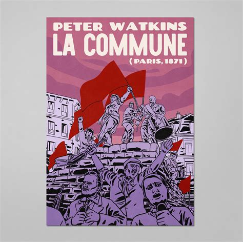 Poster La Commune Behance