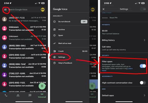How To Block Unknown Callers On Google Voice
