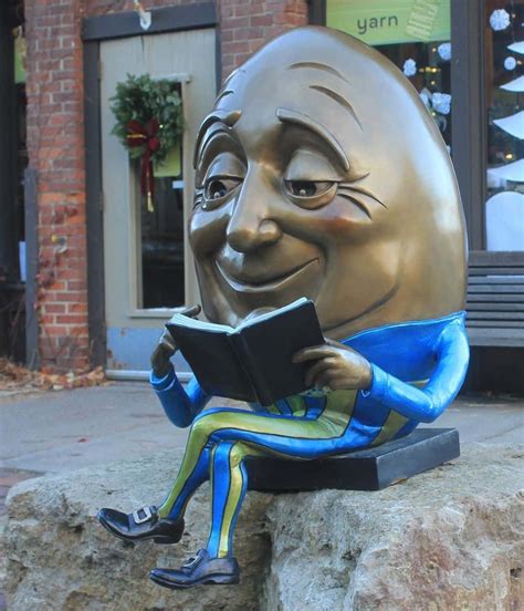 Download Cheery Humpty Dumpty Sitting On A Wall