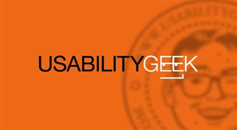 Rebranding Usabilitygeek Usability Geek