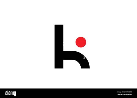 Black White K Alphabet Letter Logo Icon Design Creative Template For