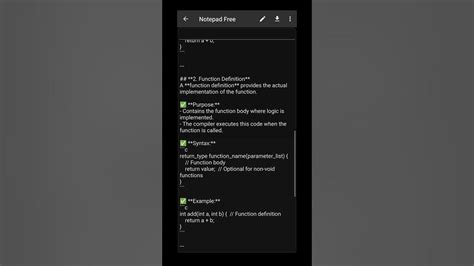 Function Declaration Vs Definition In C Key Differences And Examples