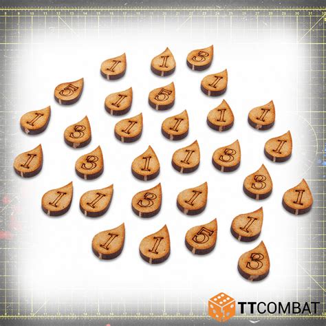 Turn And Command Counters Ttcombat