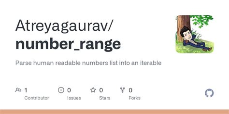 I Made A Library To Parse Human Readable Numbers List Eg `1101520` Into An Iterator This