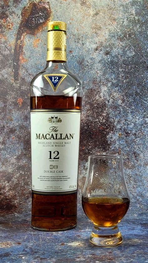 Macallan 12 Scotch Whiskey Scotch Whisky Cask