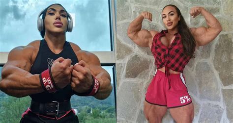 Female Bodybuilder Nataliya Kuznetsovas Incredible Physique