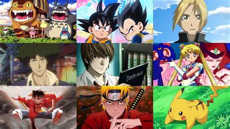 The Best Japanese Anime Characters Global Favorites And Classics