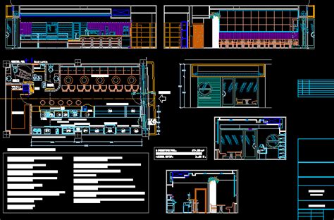 Shooting Range In Autocad Cad Library