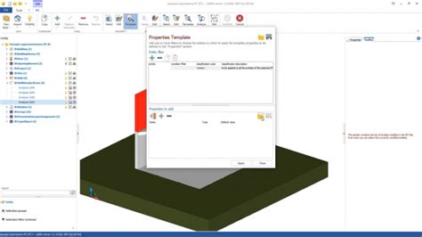how to import ifc properties from excel biblus