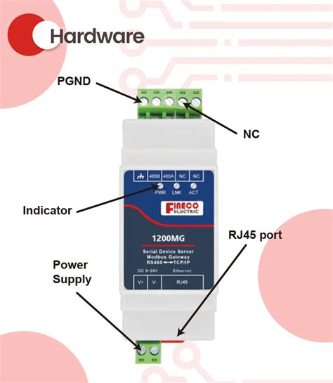 1200mg Modbus Gateway Efficient Modbus Rtu To Tcp Conversion