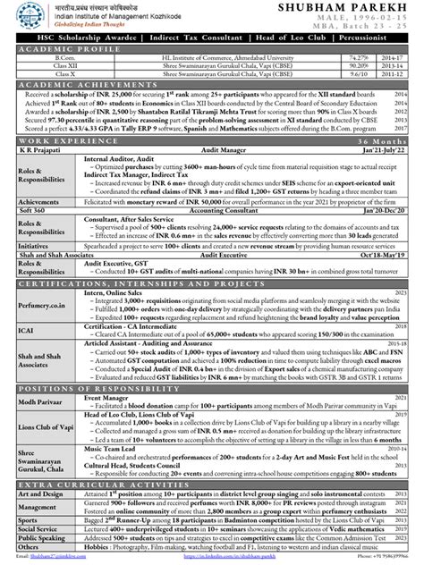 Pgp 408 Shubham Parekh Gm Pdf Audit Economies
