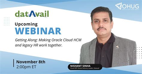 Oracle Hcm Users Group Ohug On Linkedin Peoplesoft Oraclehcm Cloudhcm