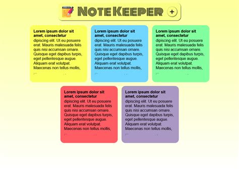 Github Johngardiner Note Keeper Front End Only Note Taking App That Uses Mvc Architecture